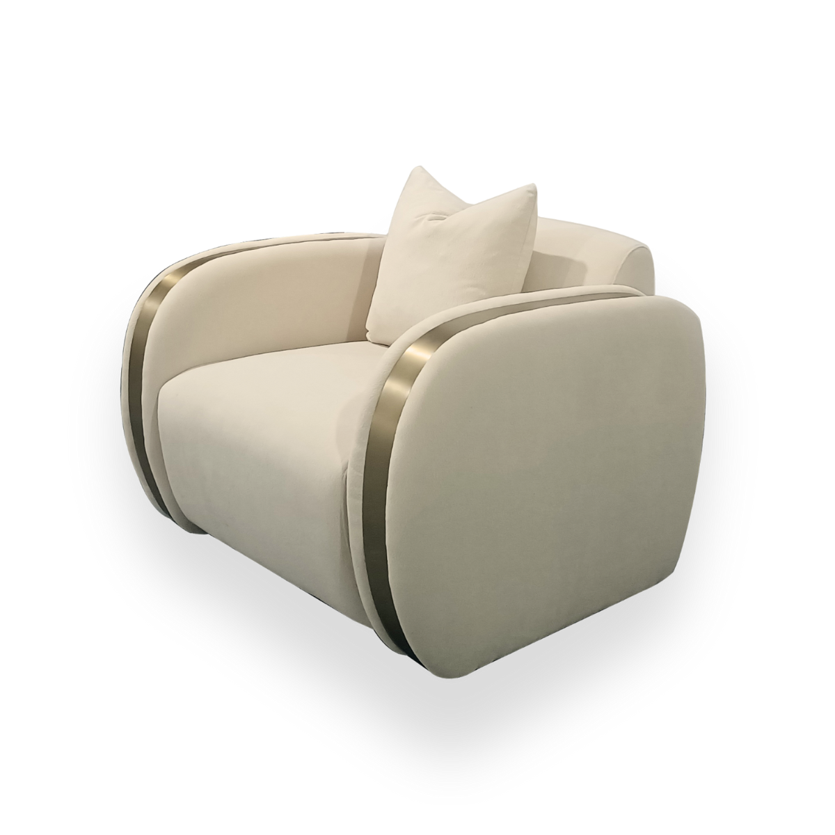 Marcello Single Seater Sofa – Hollywood Interiors