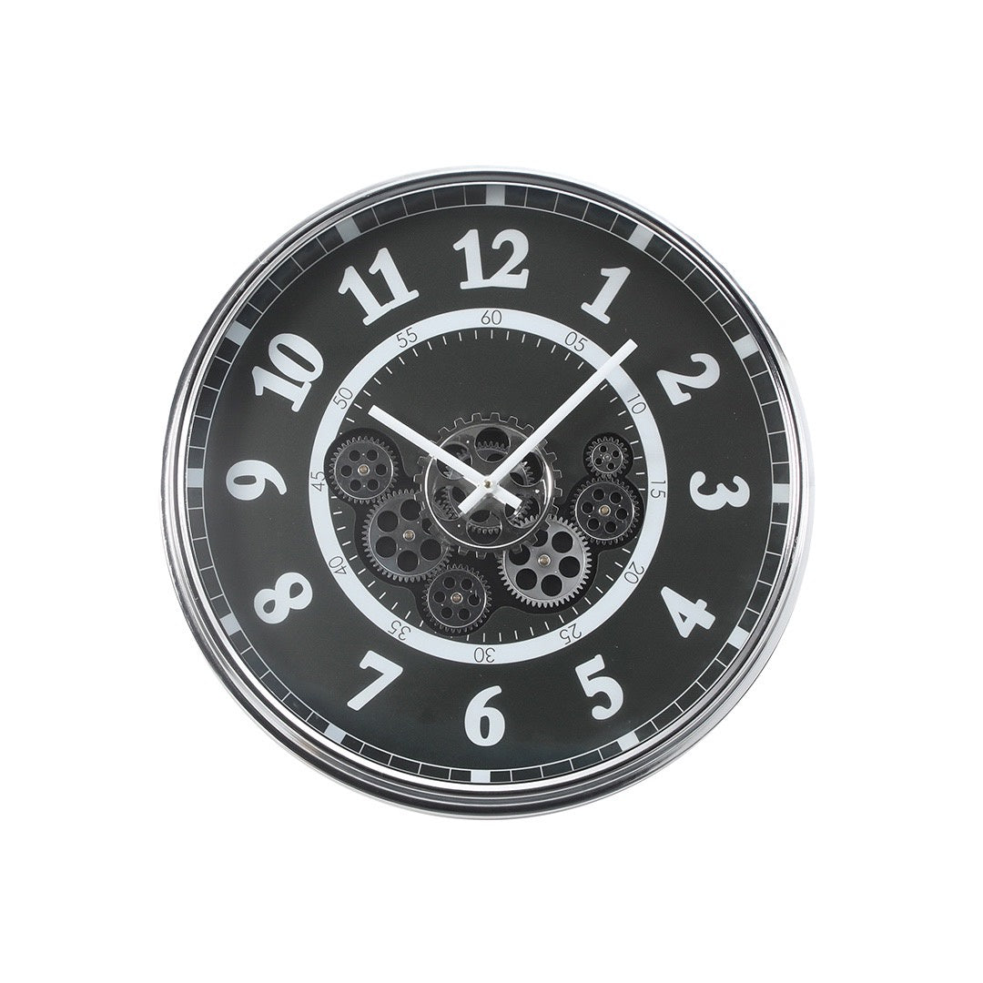 Lincoln Wall Clock – Hollywood Interiors