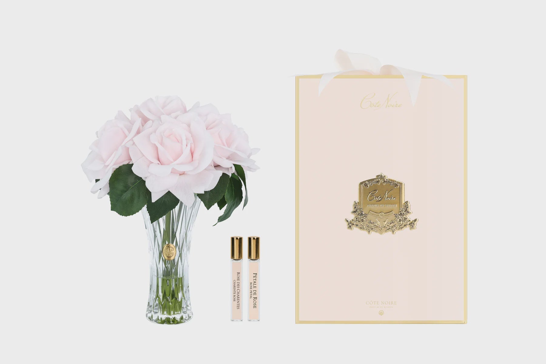 Cote Noire - Charente Seven Rose in French Pink - Gold/Pink Box ...
