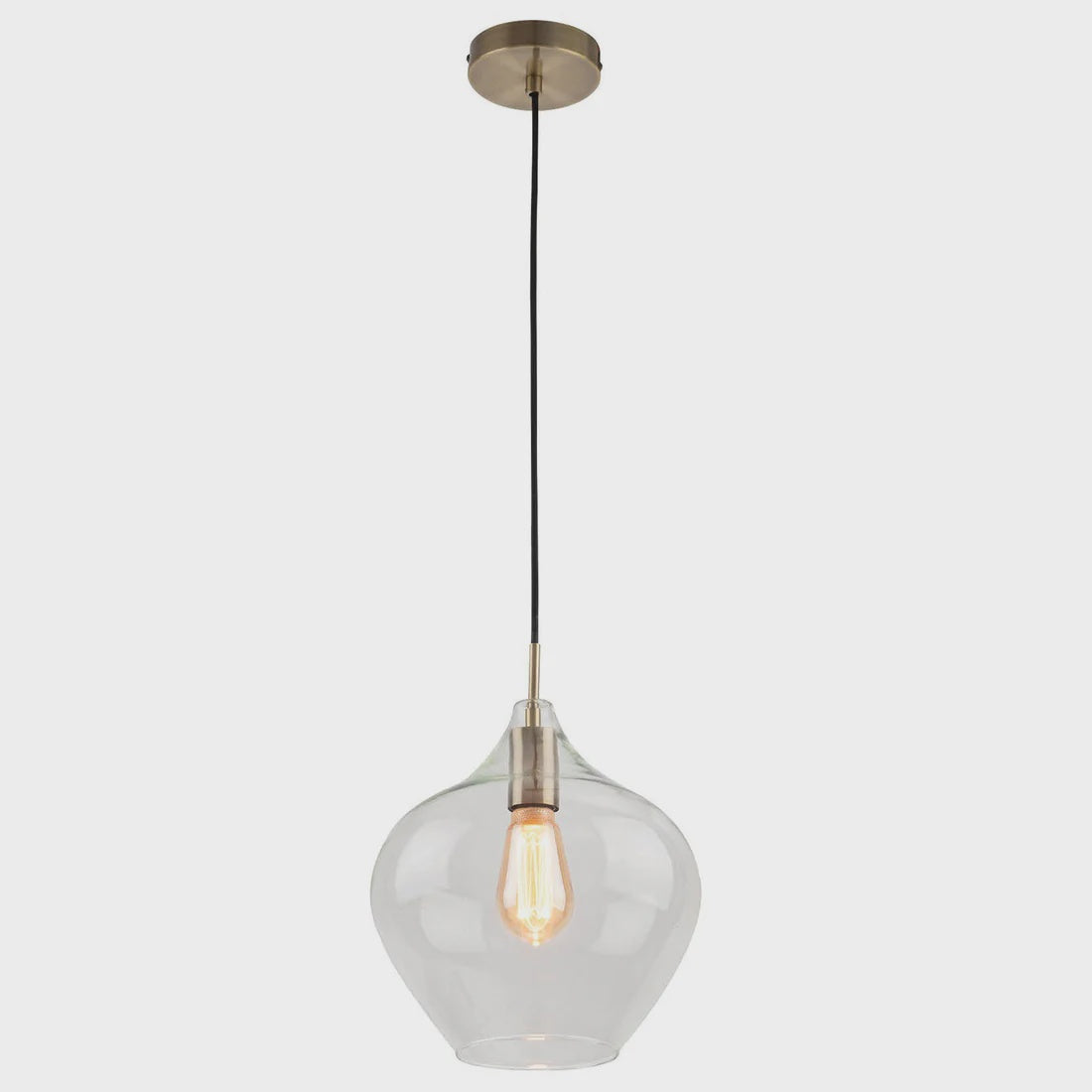 Darby 1Lt Light Large Pendant – Hollywood Interiors