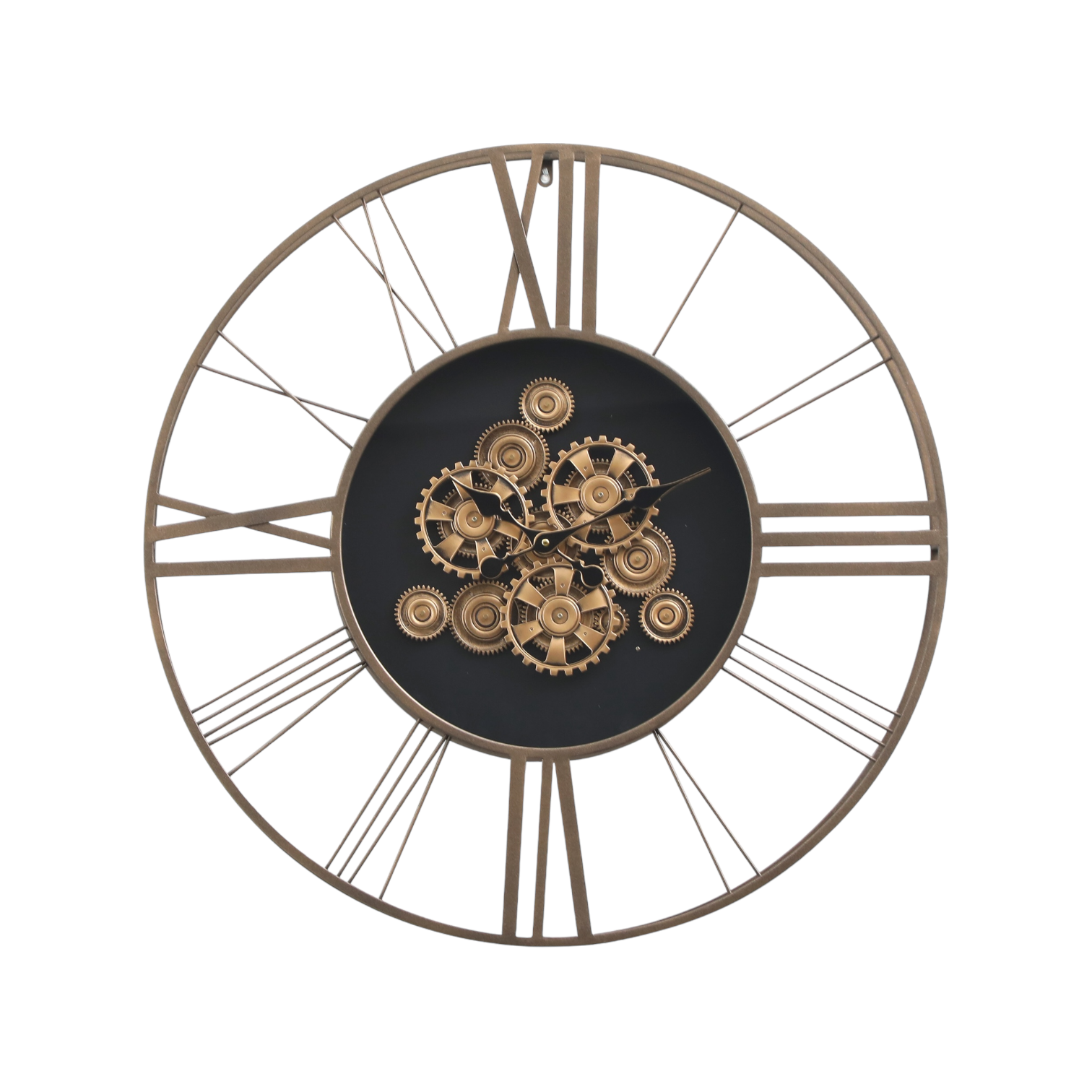 Isaac Wall Clock – Hollywood Interiors