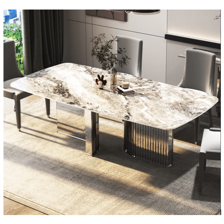 Jovine Dining Table – Hollywood Interiors