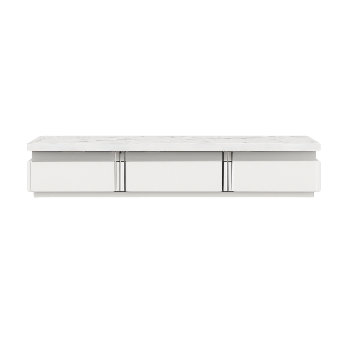 Avanti TV Unit (White) – Hollywood Interiors