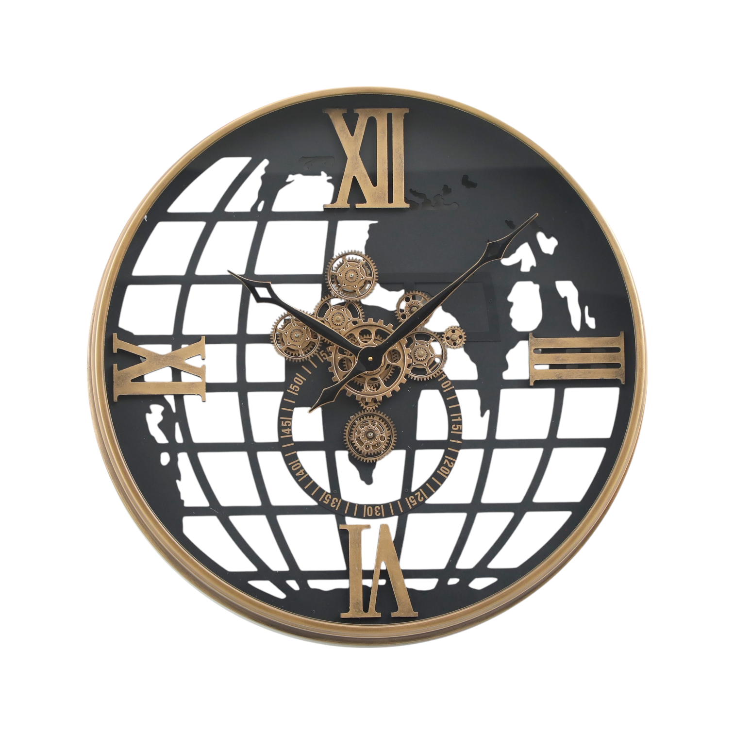 Global Wall Clock – Hollywood Interiors