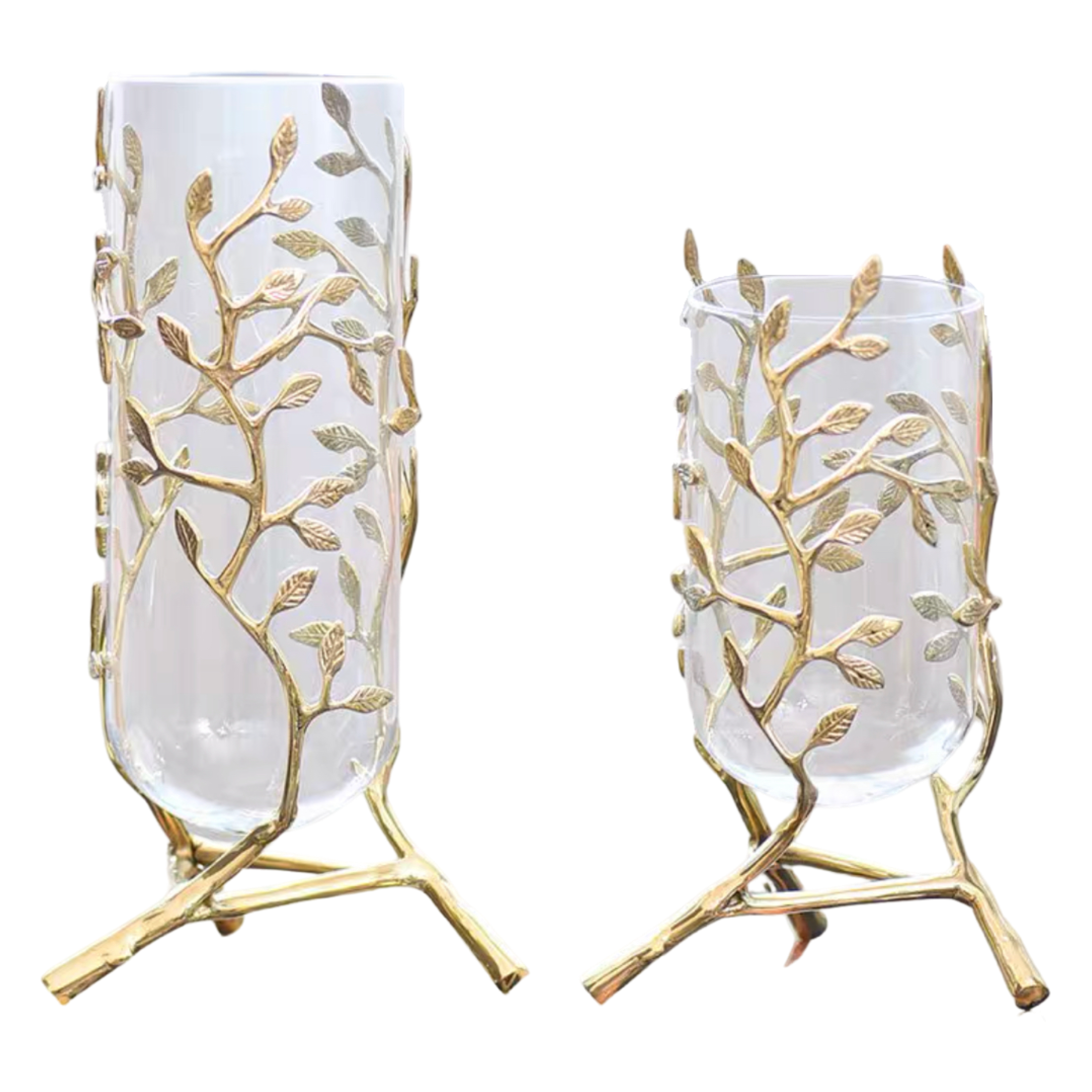 Mystic Gold Vase – Hollywood Interiors
