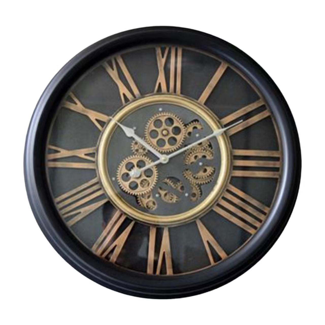 Simona Wall Clock – Hollywood Interiors