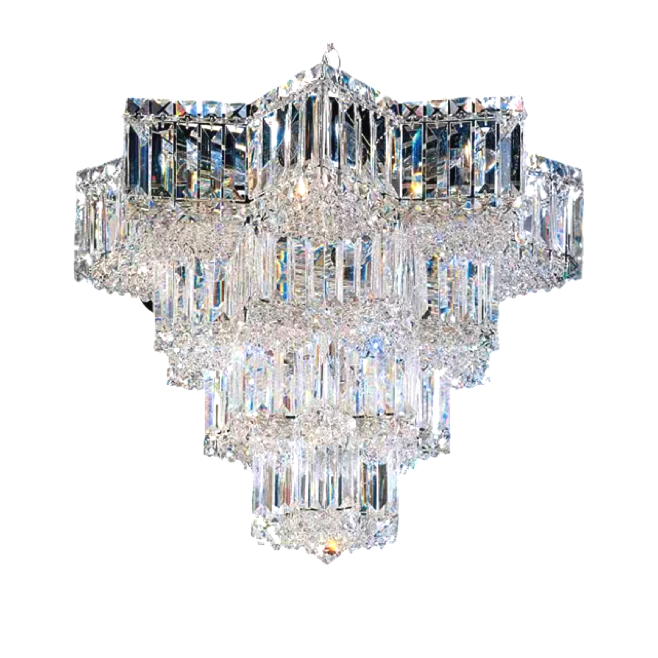 Arabella Crystal Chandelier – Hollywood Interiors