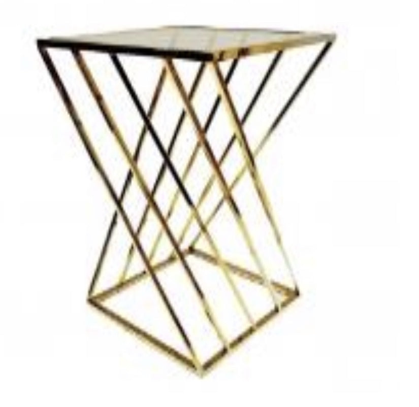 Riley Side Stand – Hollywood Interiors