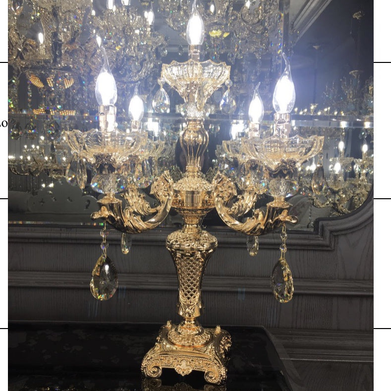 Louis Table Lamp – Hollywood Interiors