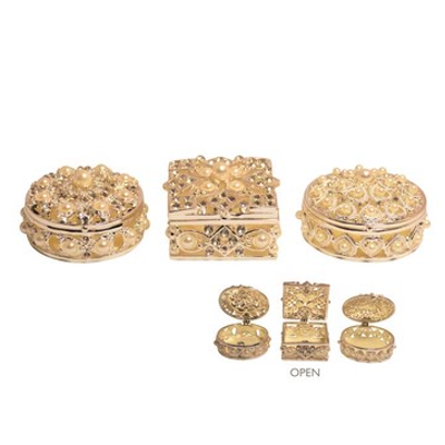 PEARL BLING TRINKET BOX – Hollywood Interiors