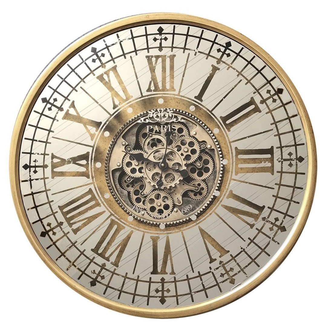 Gilmore Wall Clock – Hollywood Interiors