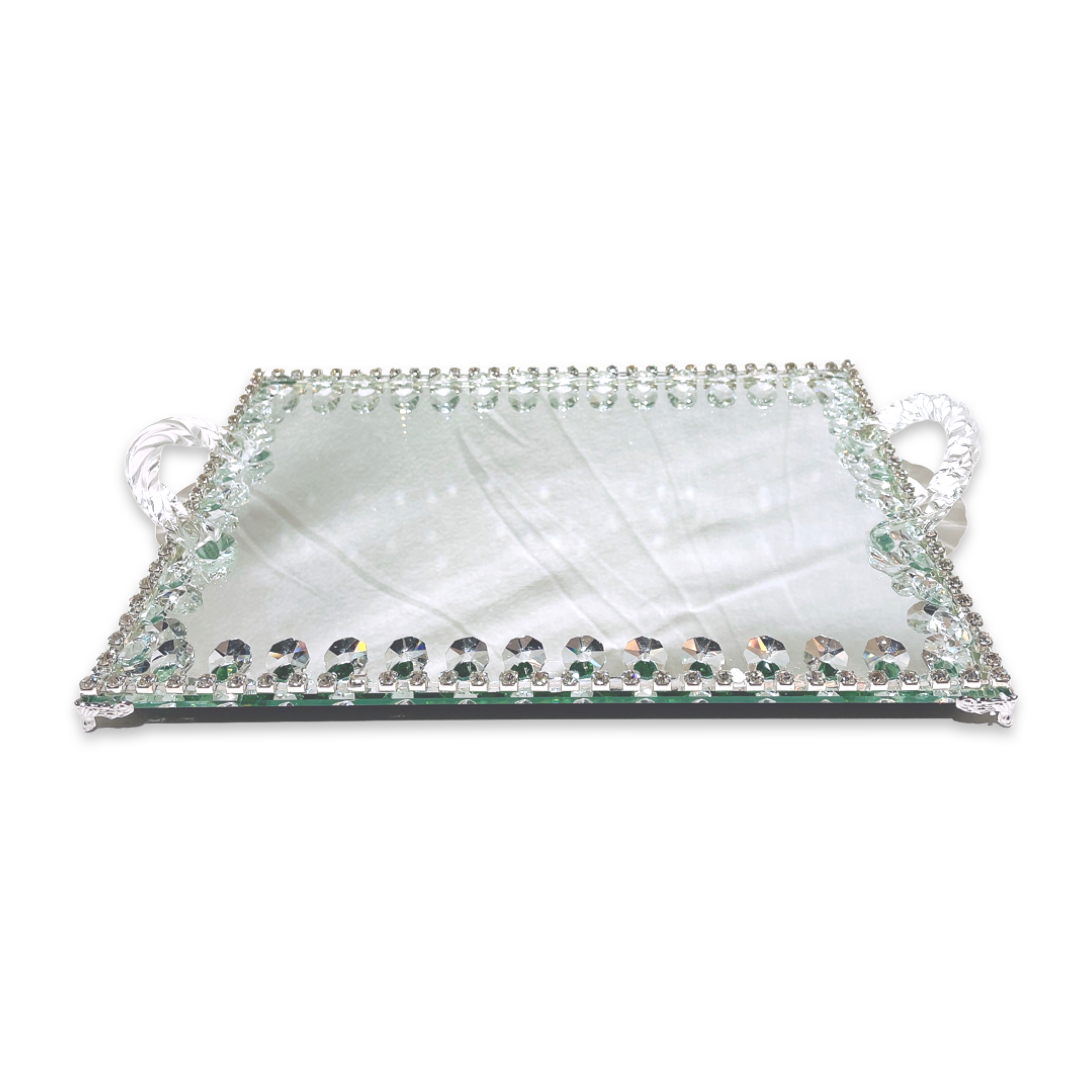 Crystal Tray (Rect) – Hollywood Interiors