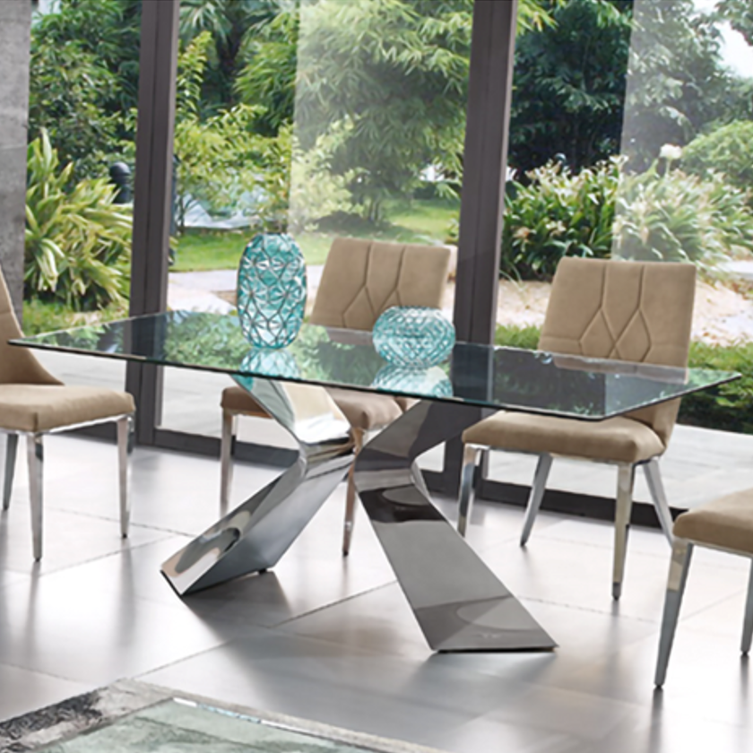 Embleton Dining Table – Hollywood Interiors