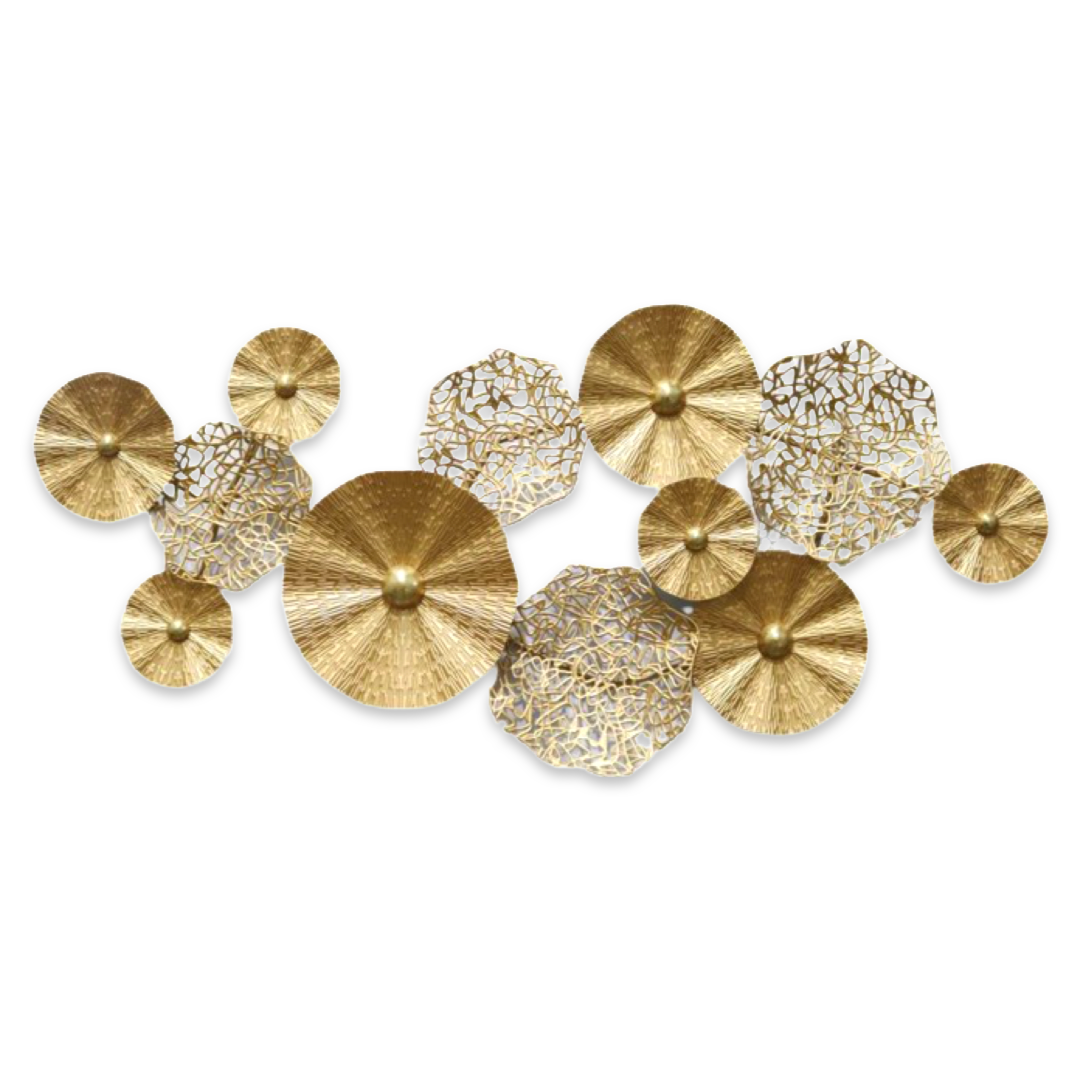 Amber Metal Wall Art – Hollywood Interiors