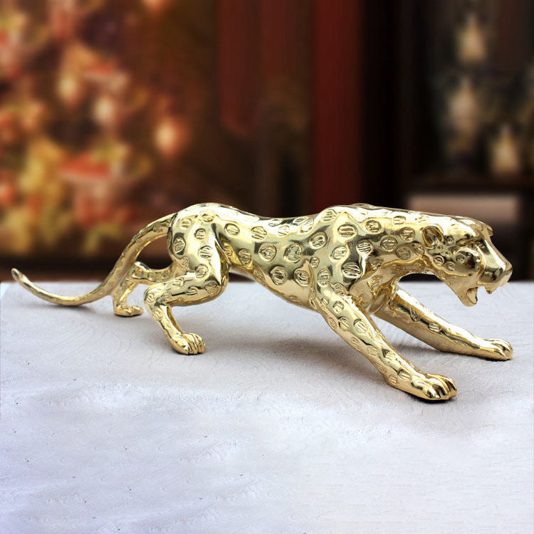 Gold Cheetah 70cm – Hollywood Interiors