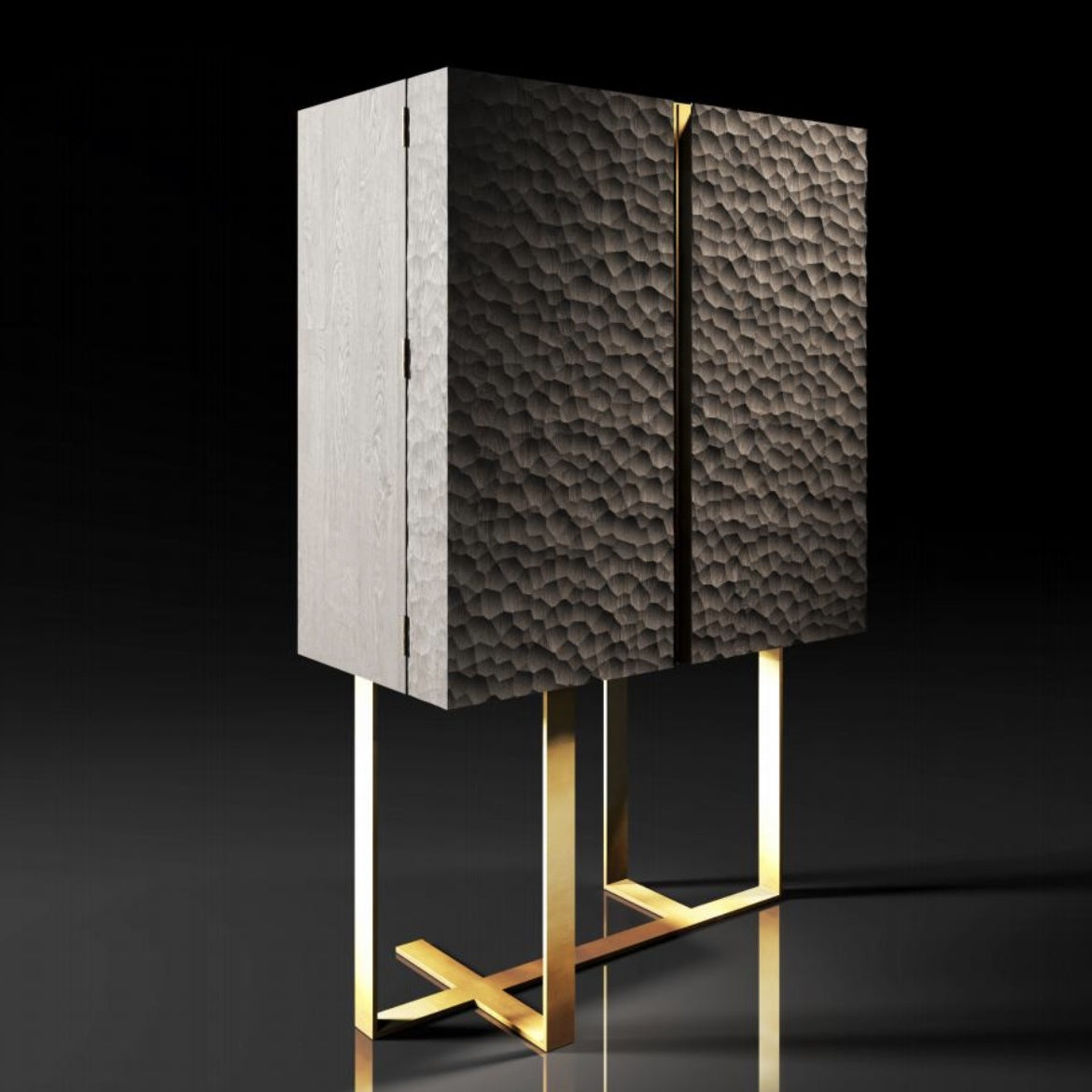 Harper Bar Cabinet – Hollywood Interiors