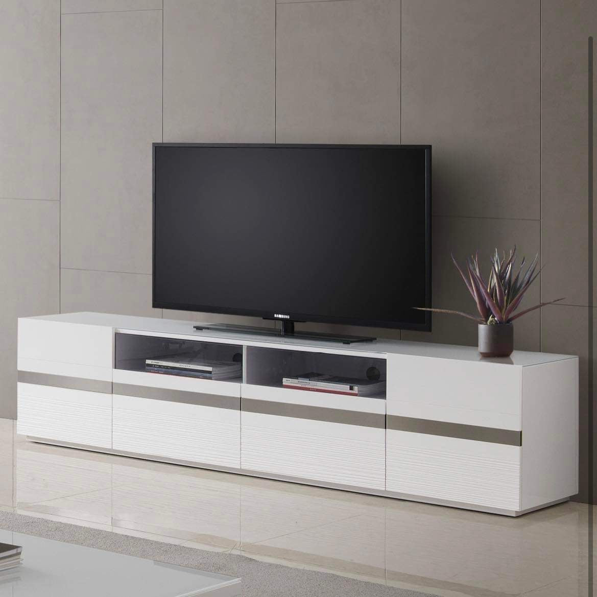 Sage TV Unit – Hollywood Interiors
