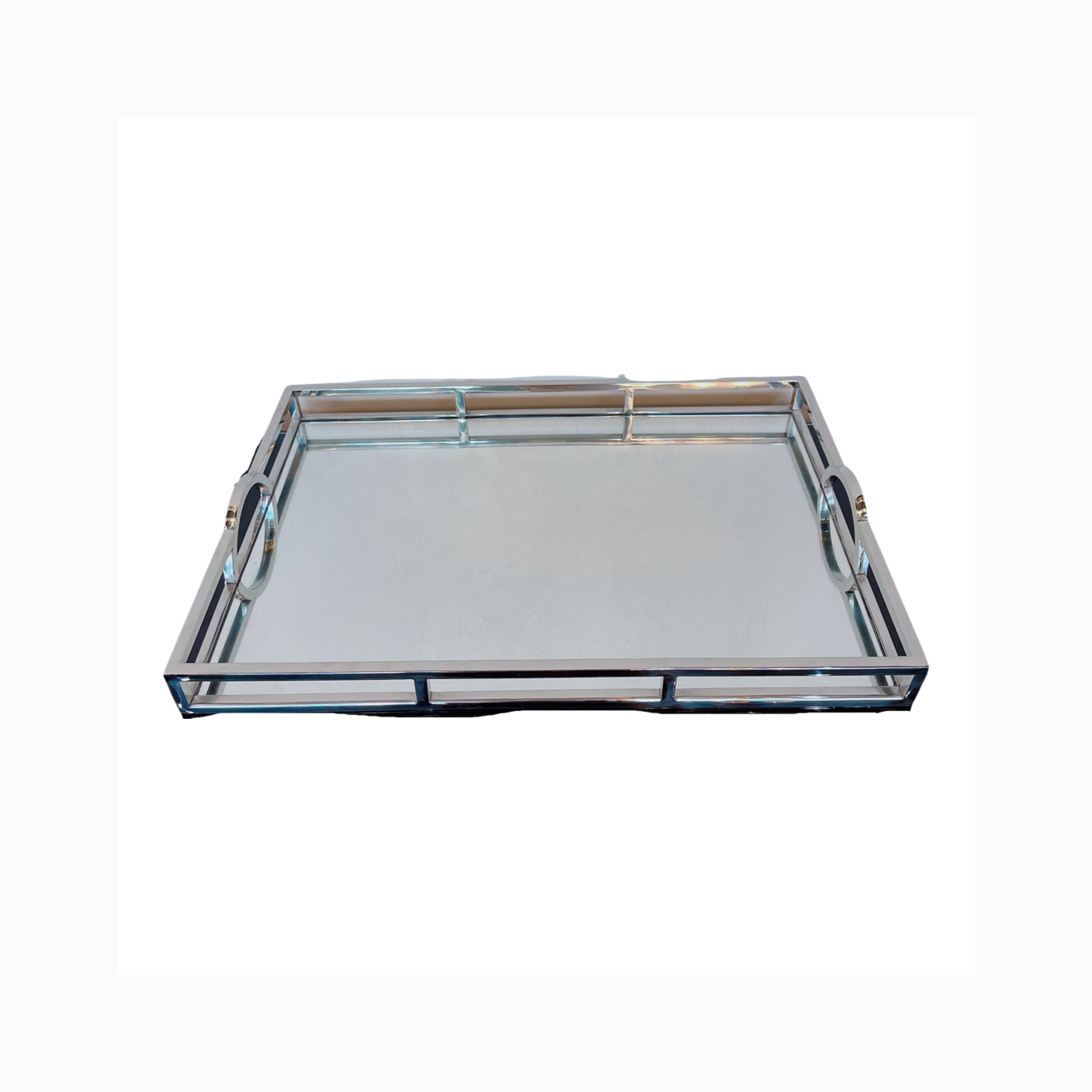 Small Rectangle Arch Handle Tray 41cm – Hollywood Interiors