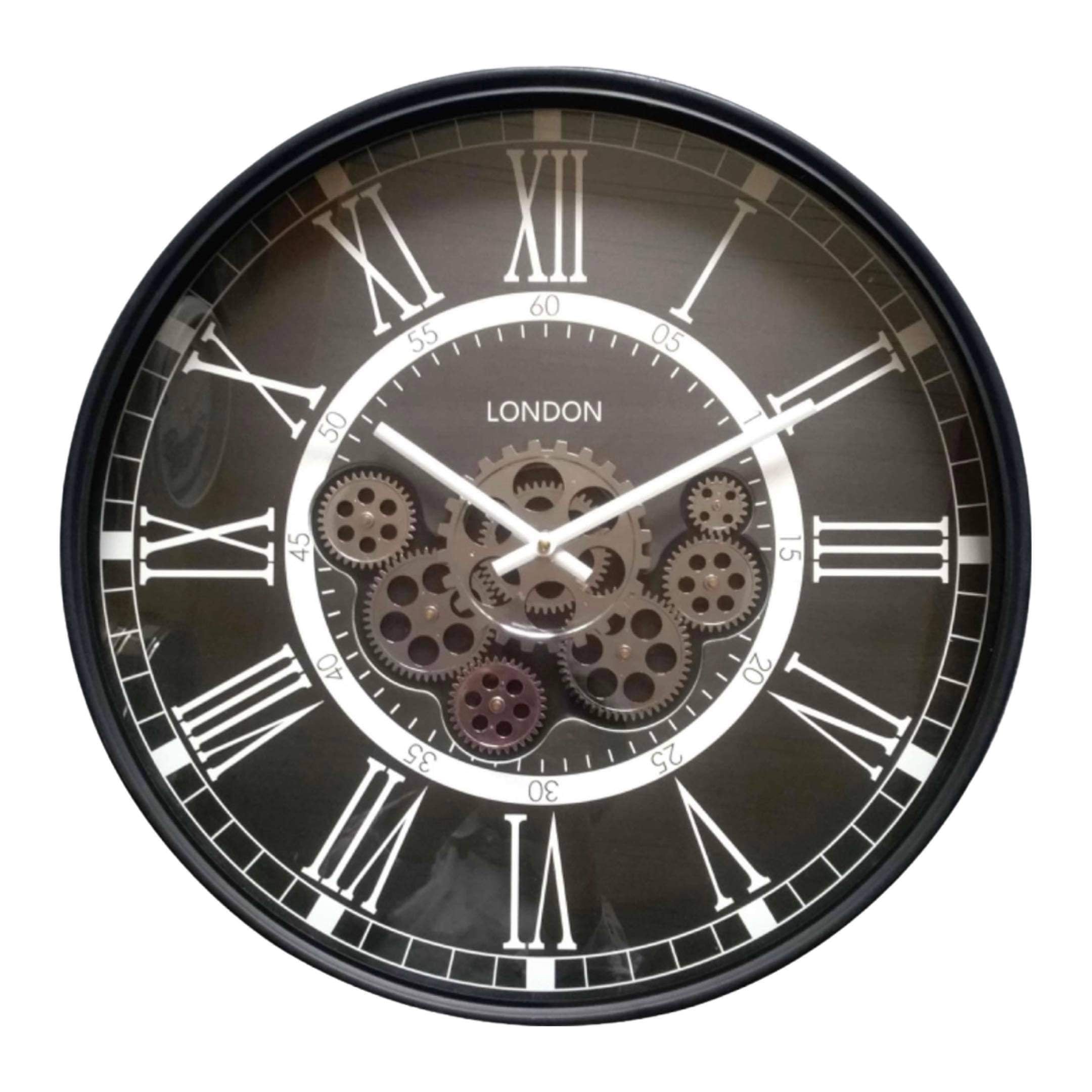 London Wall Clock – Hollywood Interiors