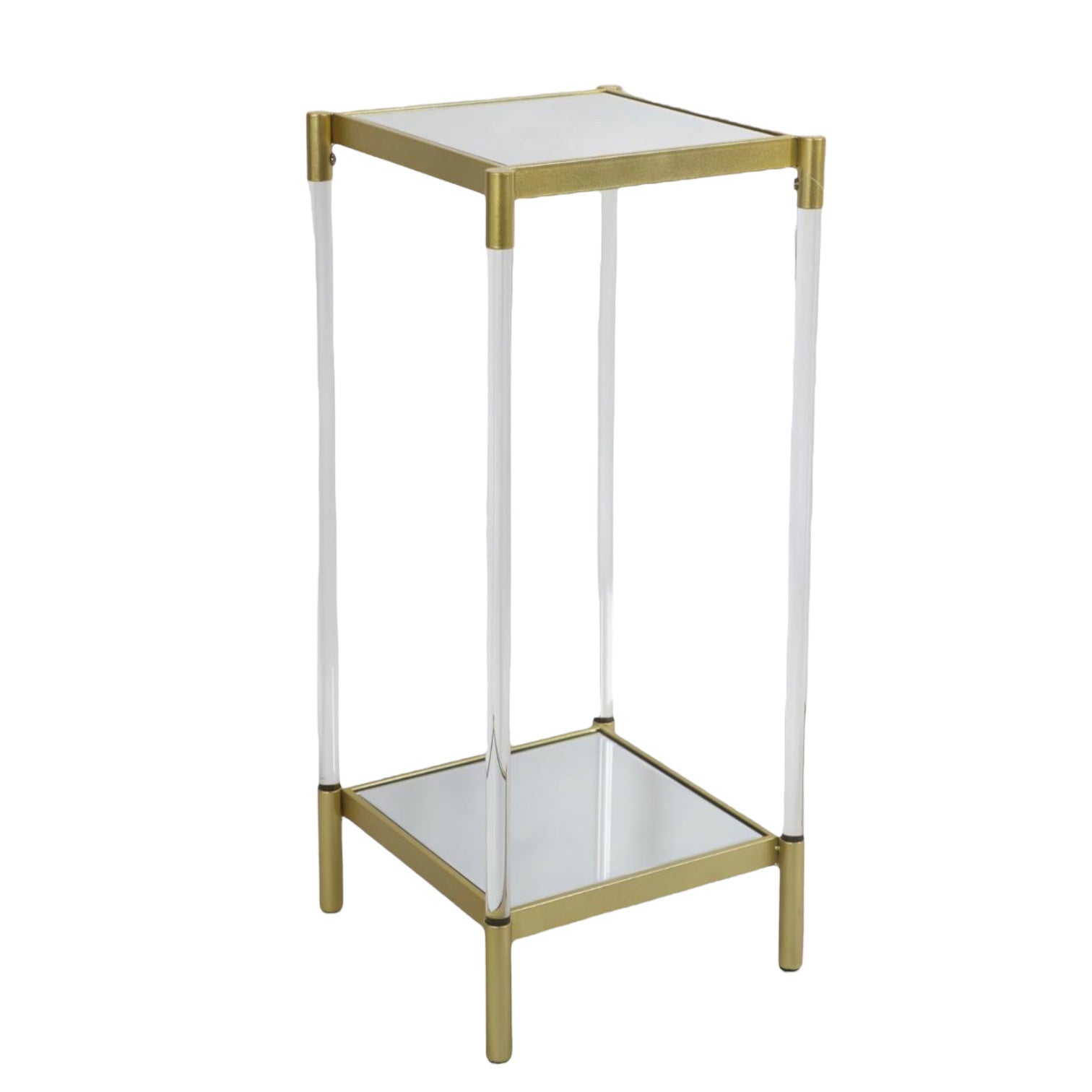 CASPER SQUARE SIDE STAND – Hollywood Interiors