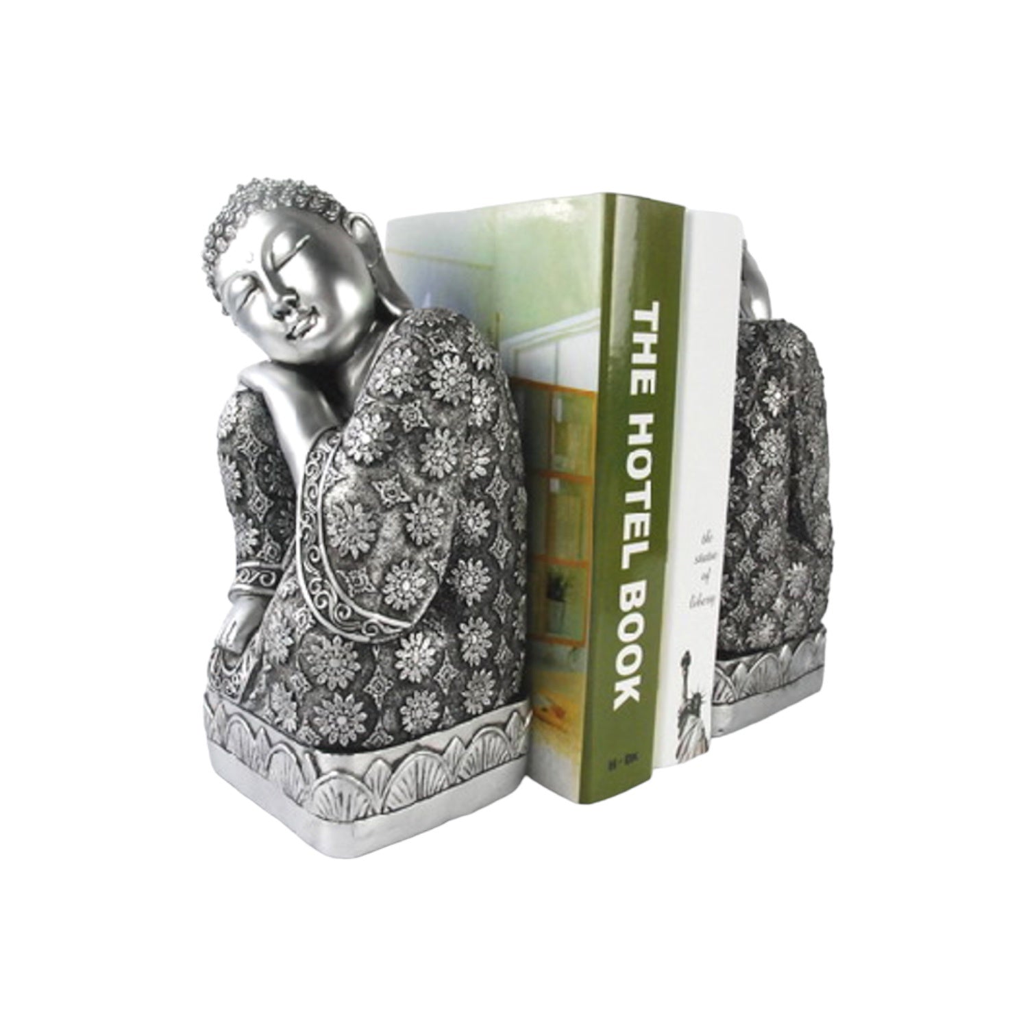 BUDDHA BOOKEND – Hollywood Interiors