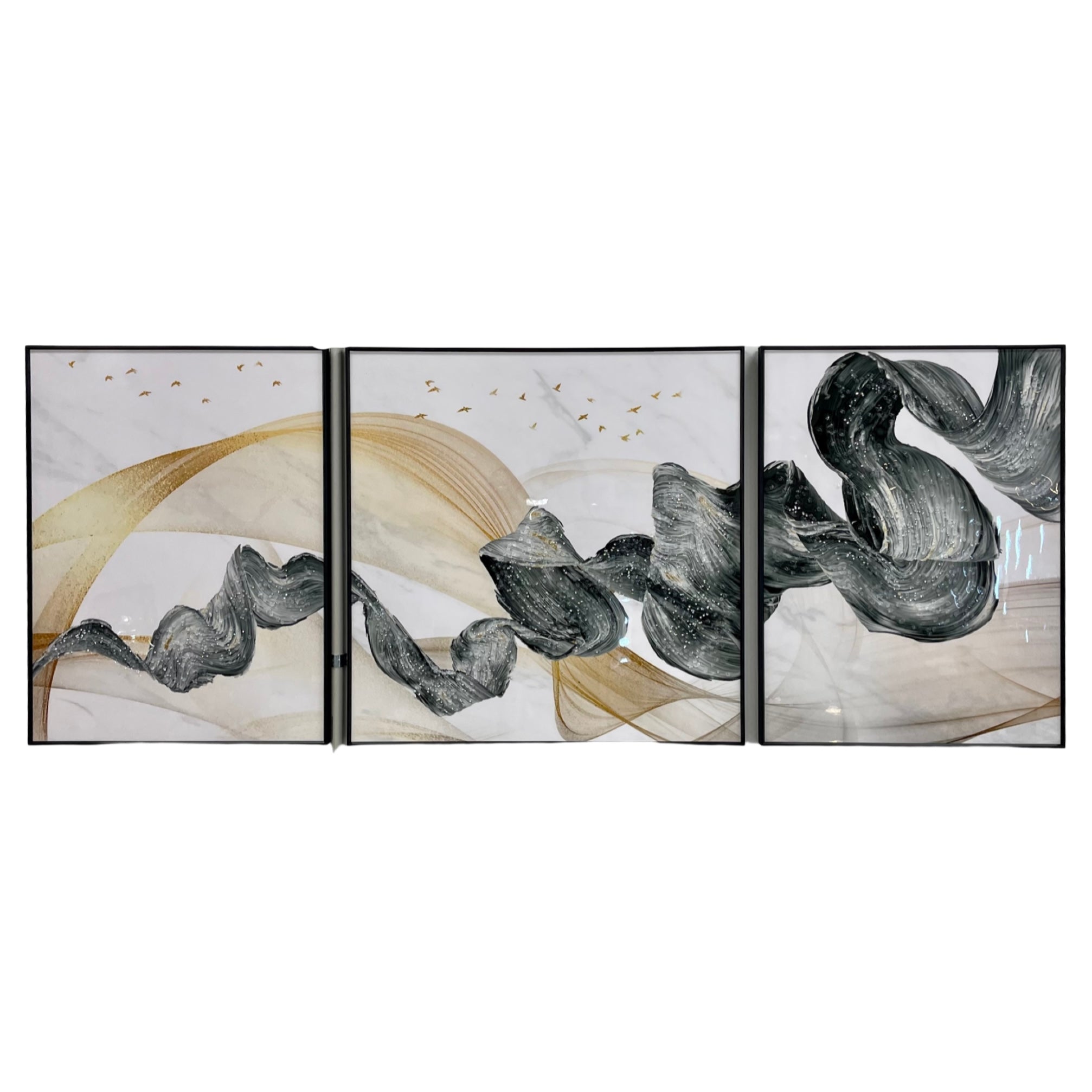Rhoda 3pc Wall Art – Hollywood Interiors