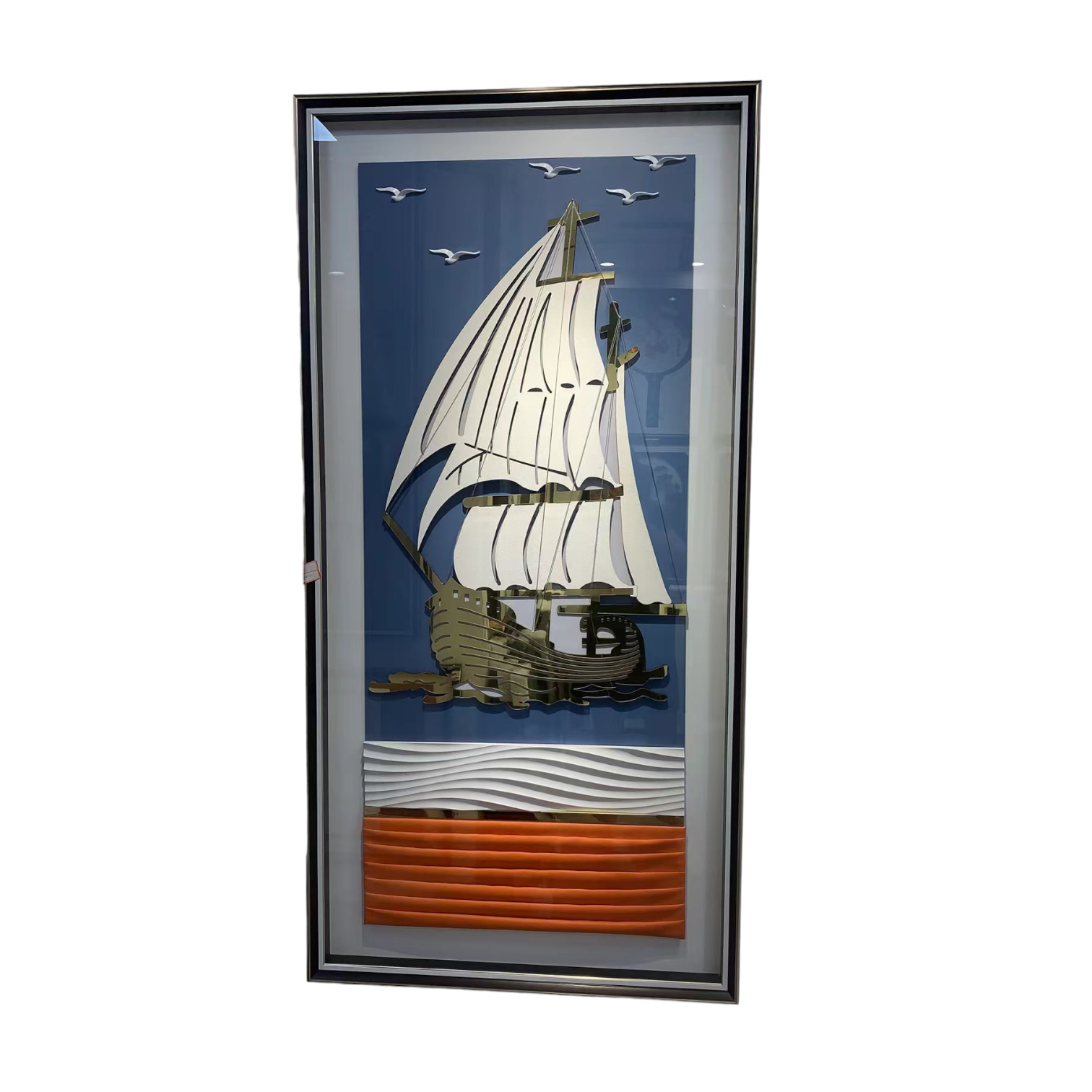 Sailing Ship wall art – Hollywood Interiors