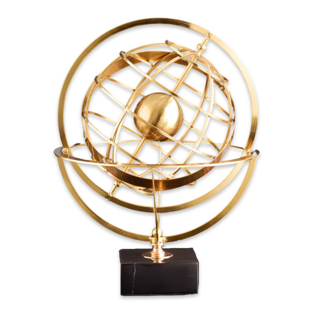 Gravity Metal Sculpture Large – Hollywood Interiors