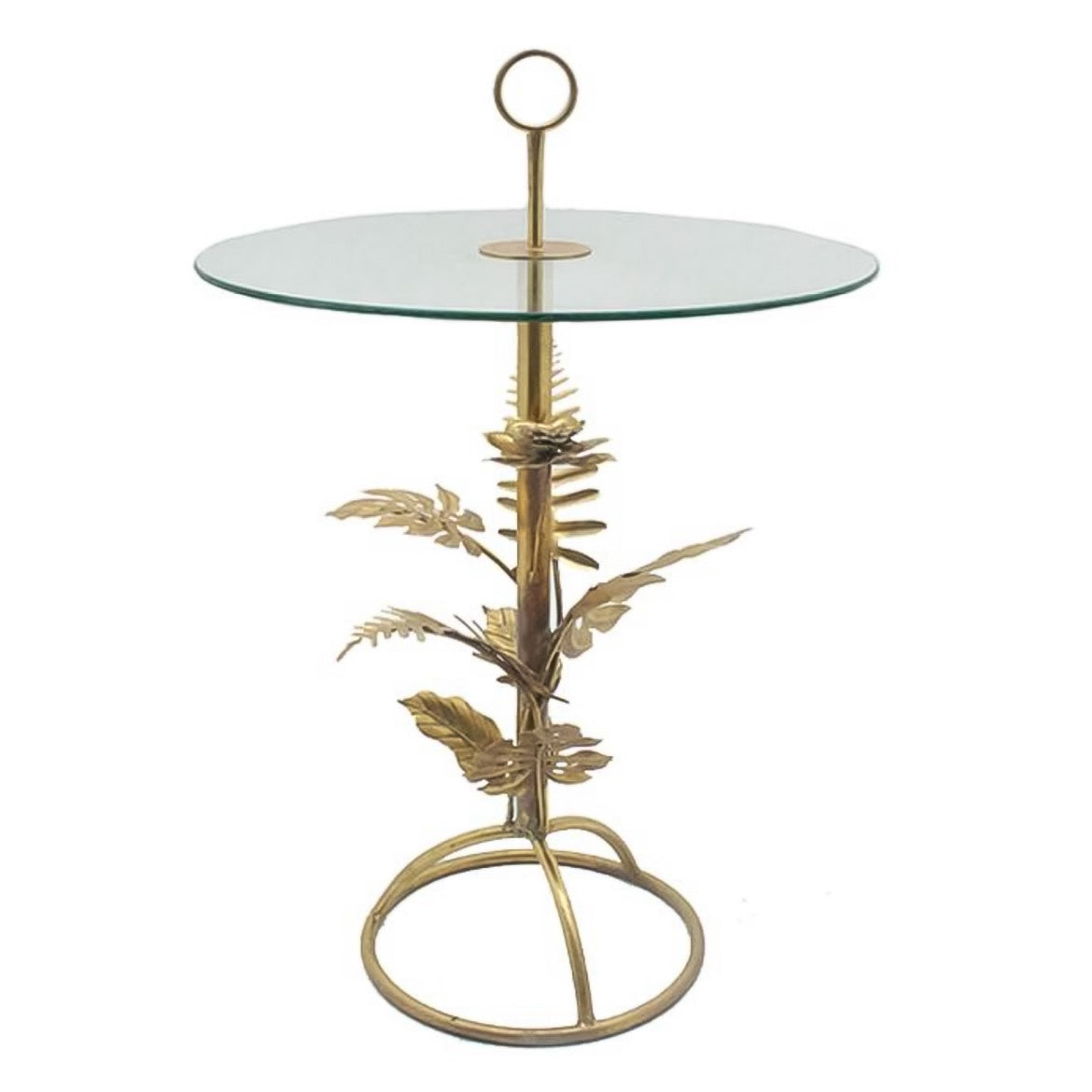 Ferndale Glass Stand – Hollywood Interiors