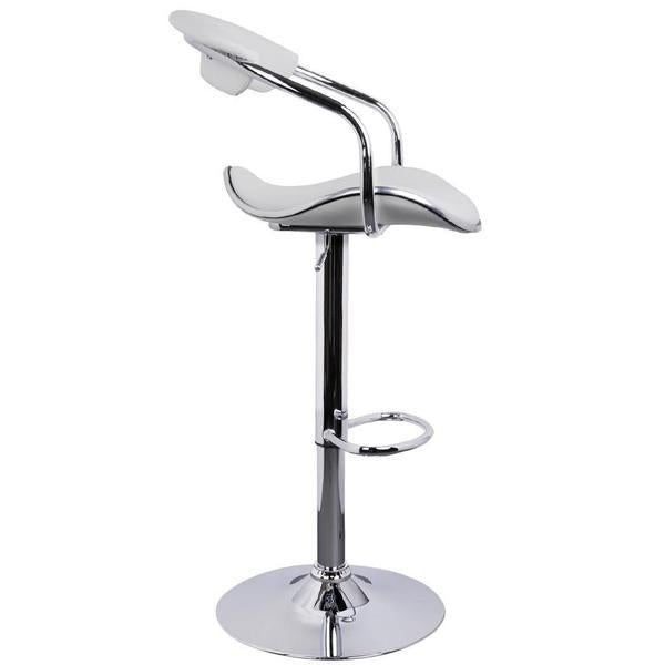 White bar stools argos store