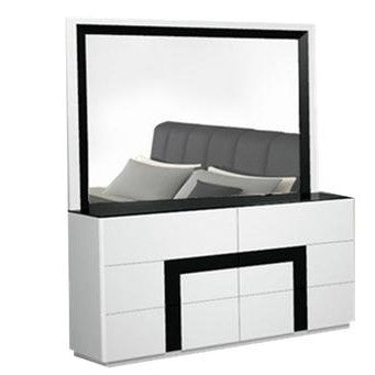 Bianca Dressing Table with Mirror – Hollywood Interiors