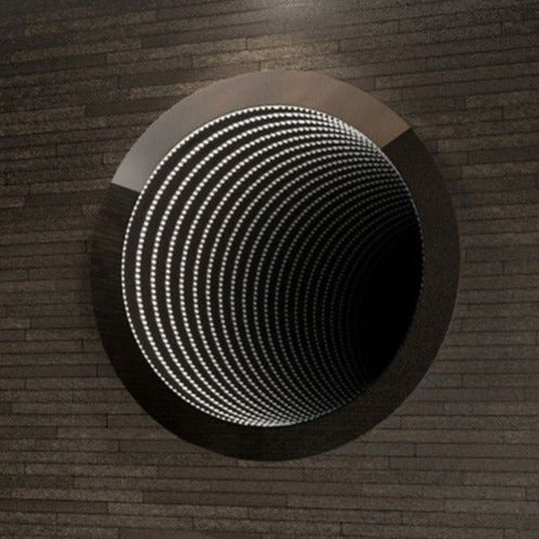 Infinity Mirror Round – Hollywood Interiors