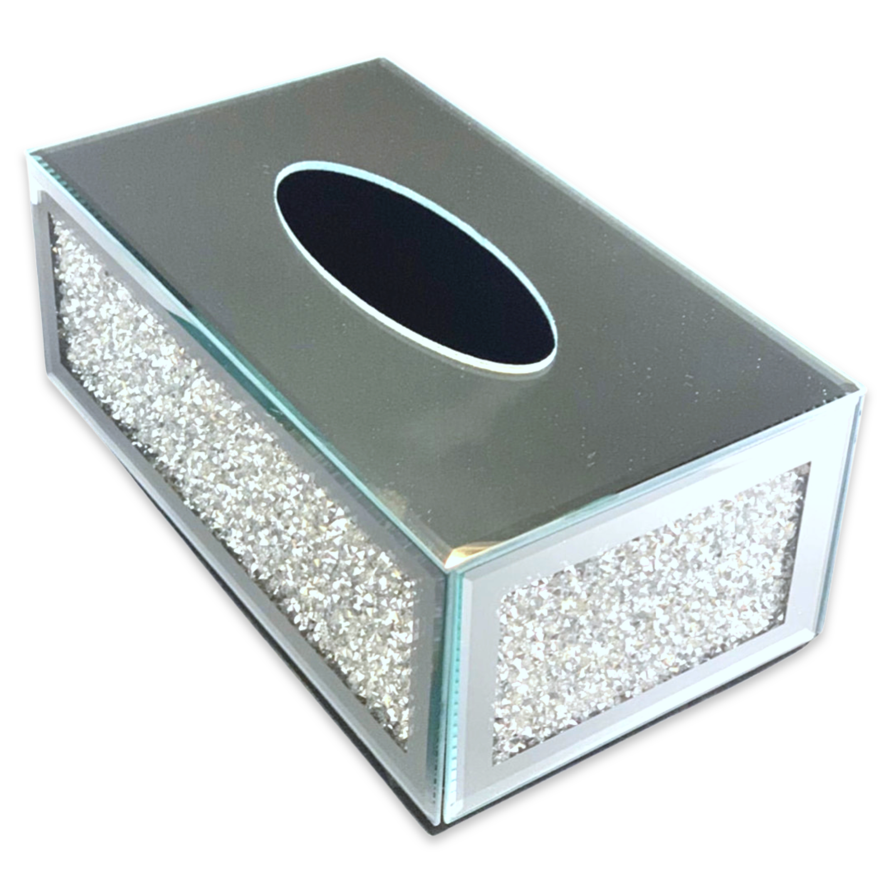 Glitter Tissue Box – Hollywood Interiors