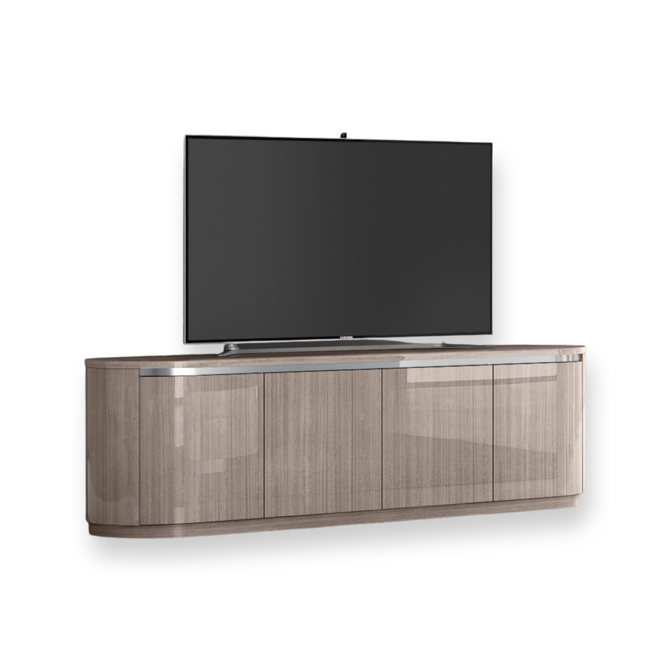 Parisian TV Unit – Hollywood Interiors