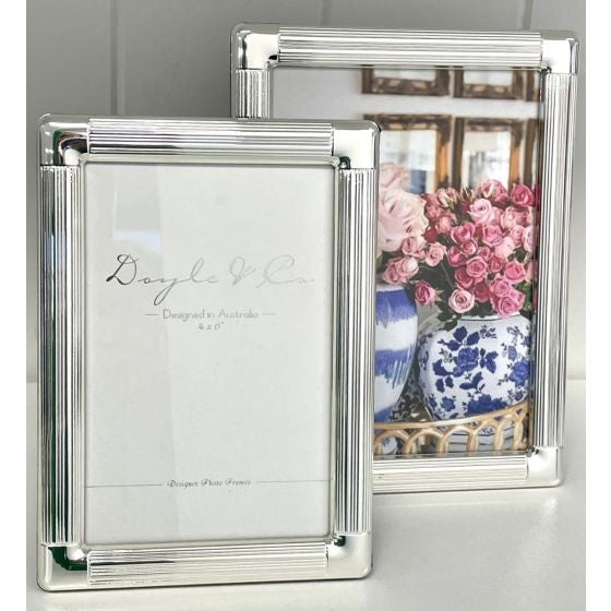 S/Pltd Corner Caps Frame 5x7 – Hollywood Interiors