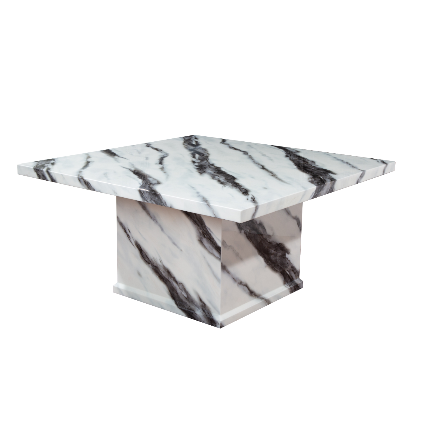 Lorenzo Square Dining Table – Hollywood Interiors