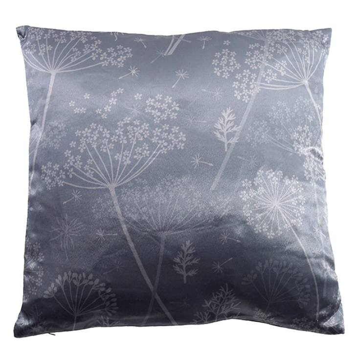 MIRA FABRIC LIGHT BLUE FLOWER CUSHION – Hollywood Interiors